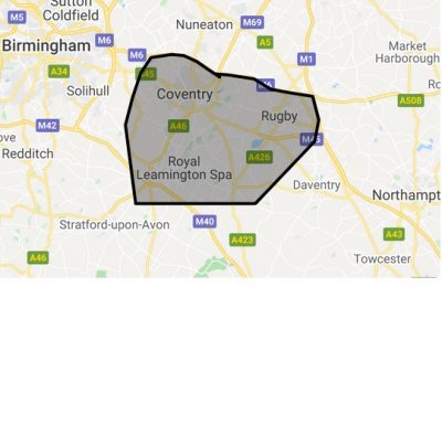 CTC Coventry area map