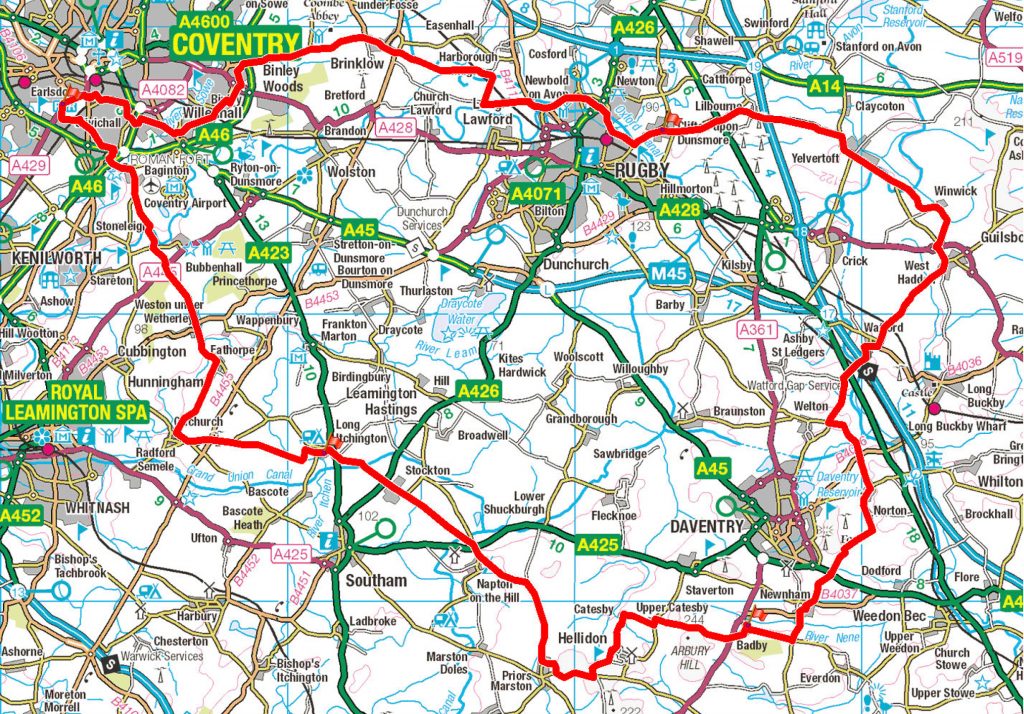 100 km Centenary Challenge ride – invitation