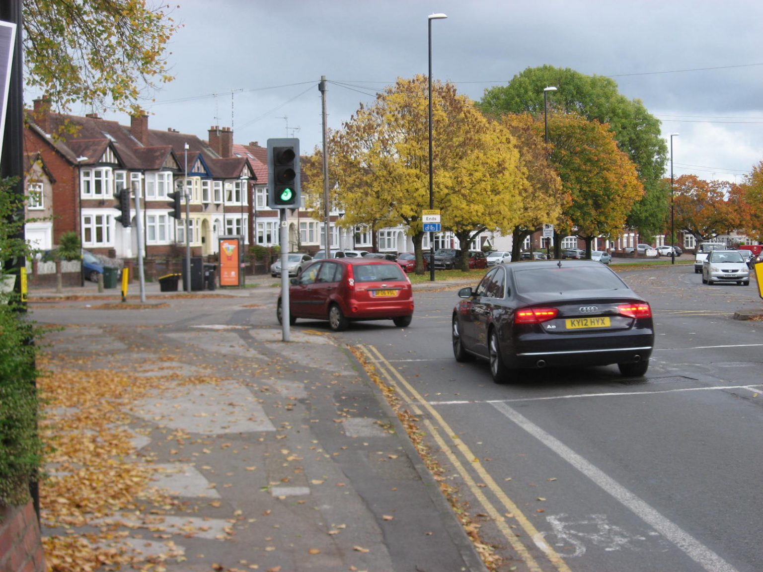 Binley Cycleway