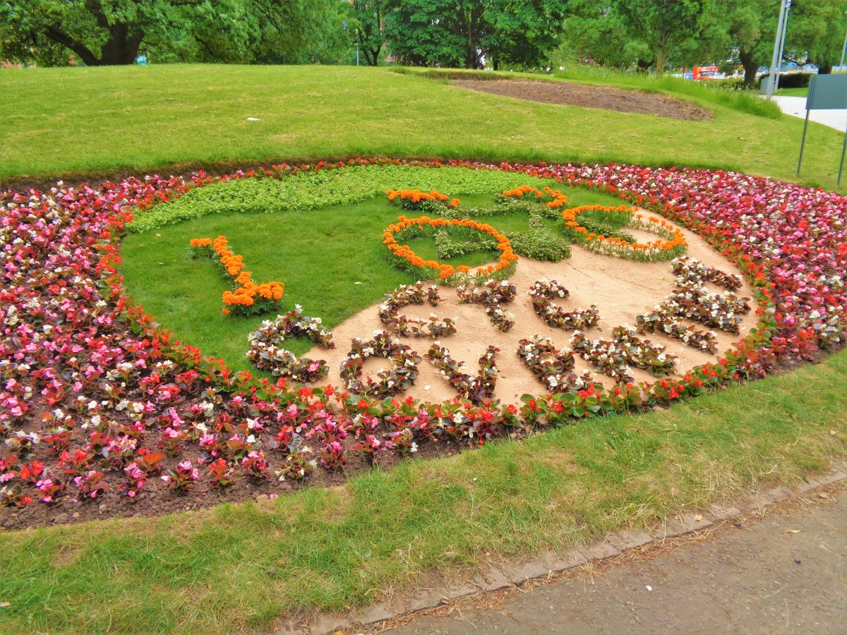 Centenary Flower Display