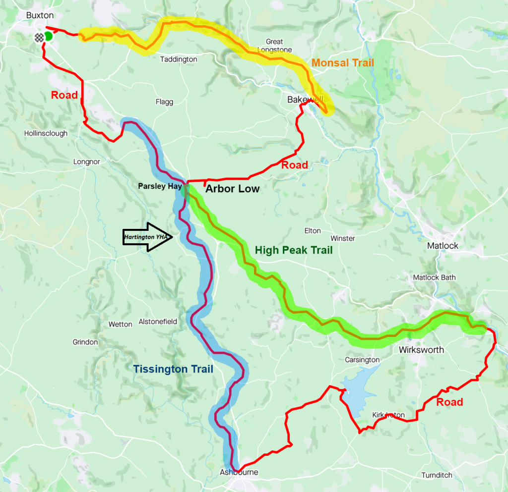 Peak District Trails Weekend – May 28th/29th