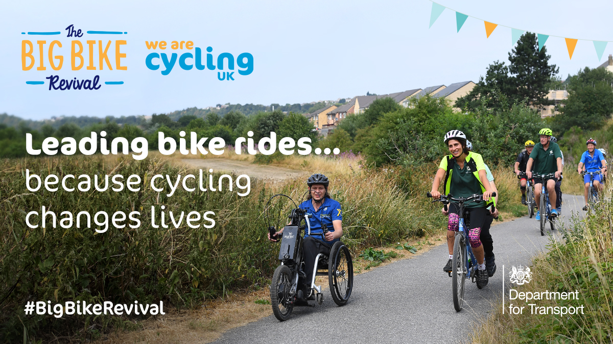 Get into Cycling with the Big Bike Revival