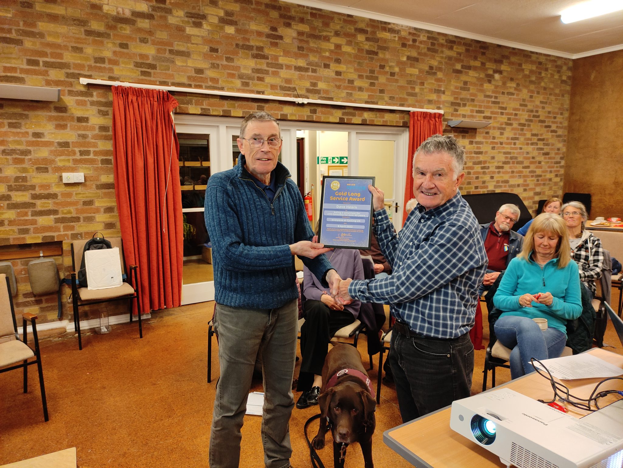 Dave Hearn ‘Going the Extra Mile’ Award 2022