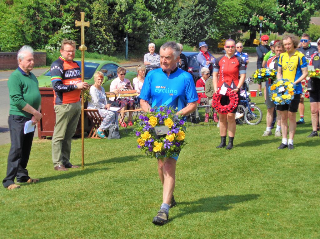 Meriden Cyclists Memorial Service 2022