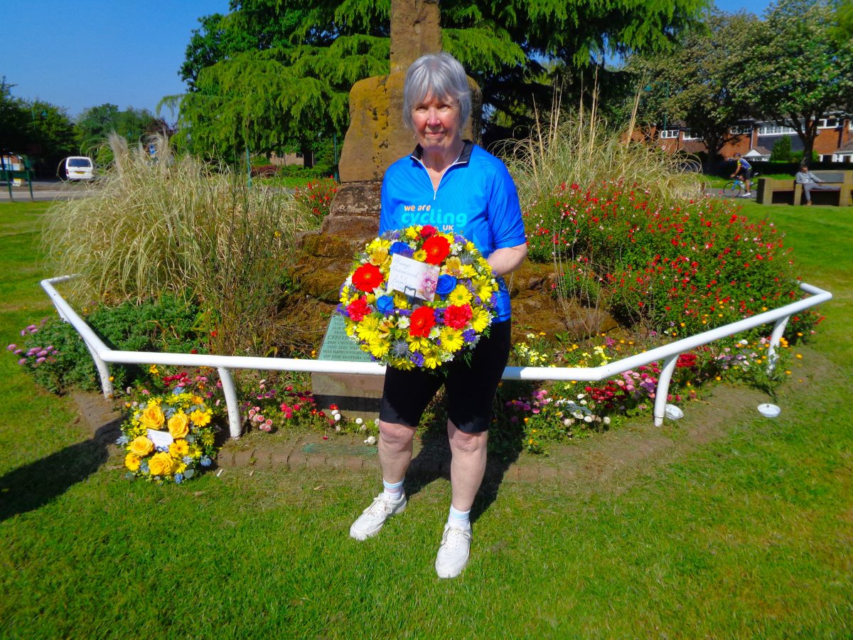 Report and Photos from the 2024 Meriden Service