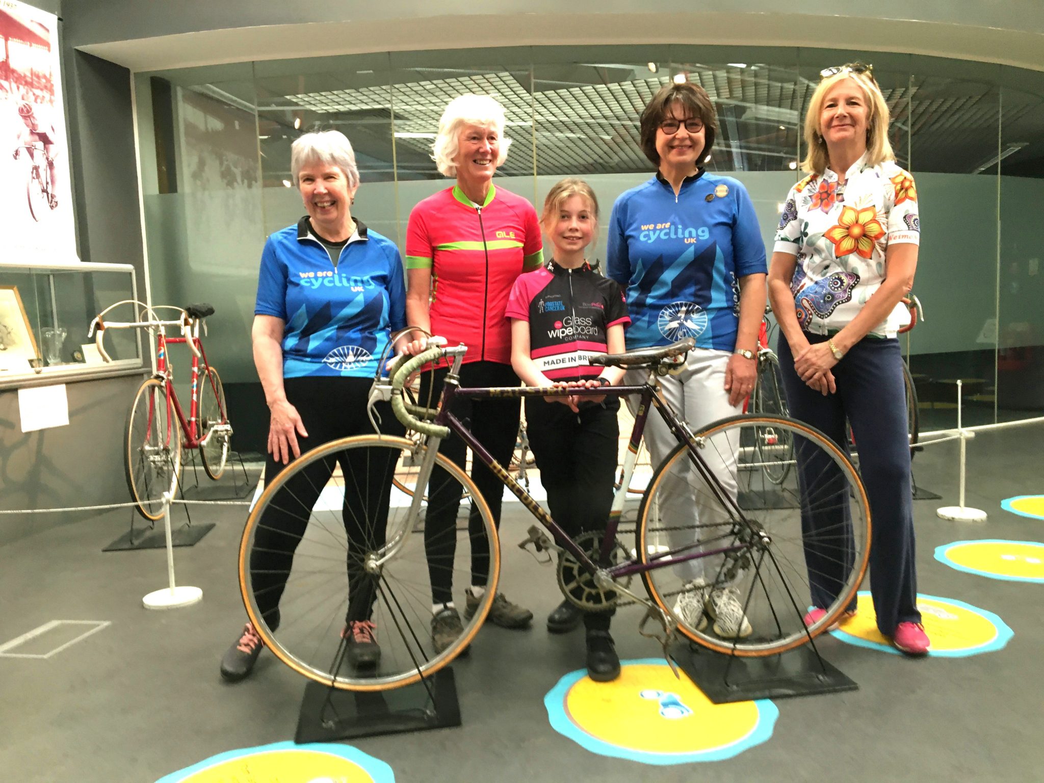 Coventry inductees into 100 Women in Cycling
